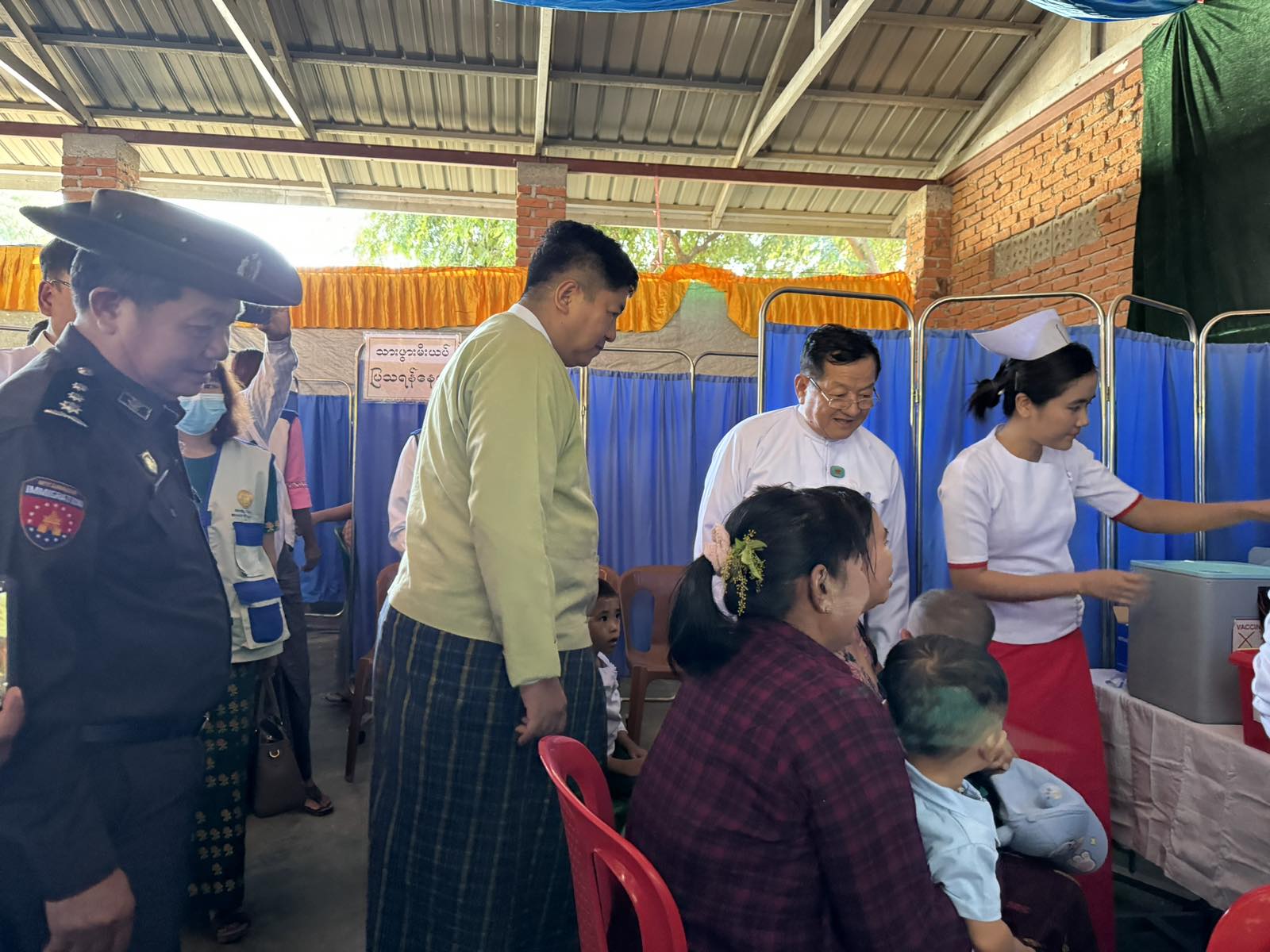 နေပြည်တော်ကောင်စီအဖွဲ့ဝင် ဦးမြင့်စိုး ပုဗ္ဗသီရိမြို့နယ်၊ ဖြုတ်ခွဲကျေးရ